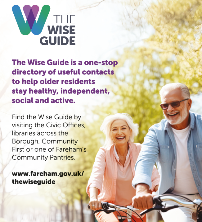 Fareham Council publishes updated directory for older residents