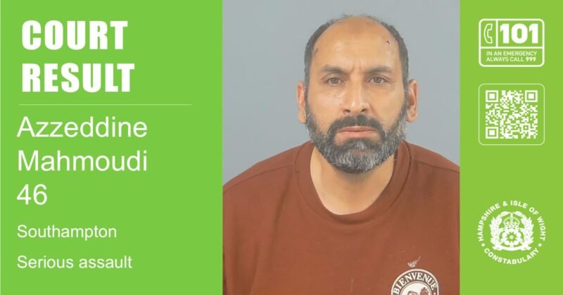 Former maths teacher jailed after serious assault outside Southampton ...